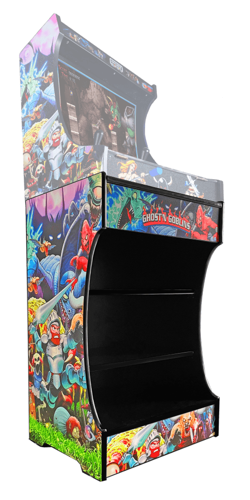 Pie arcade pedestal para bartop arcade - Retro Universe