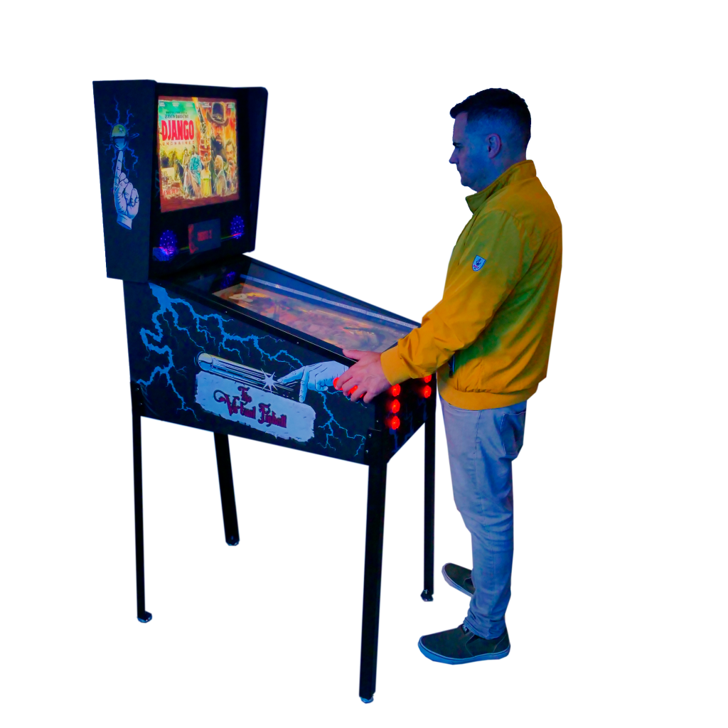 Pinball Virtual, Playfield 27'5″, Backglass 19″, DMD 7", Ryzen 7 5800H ...